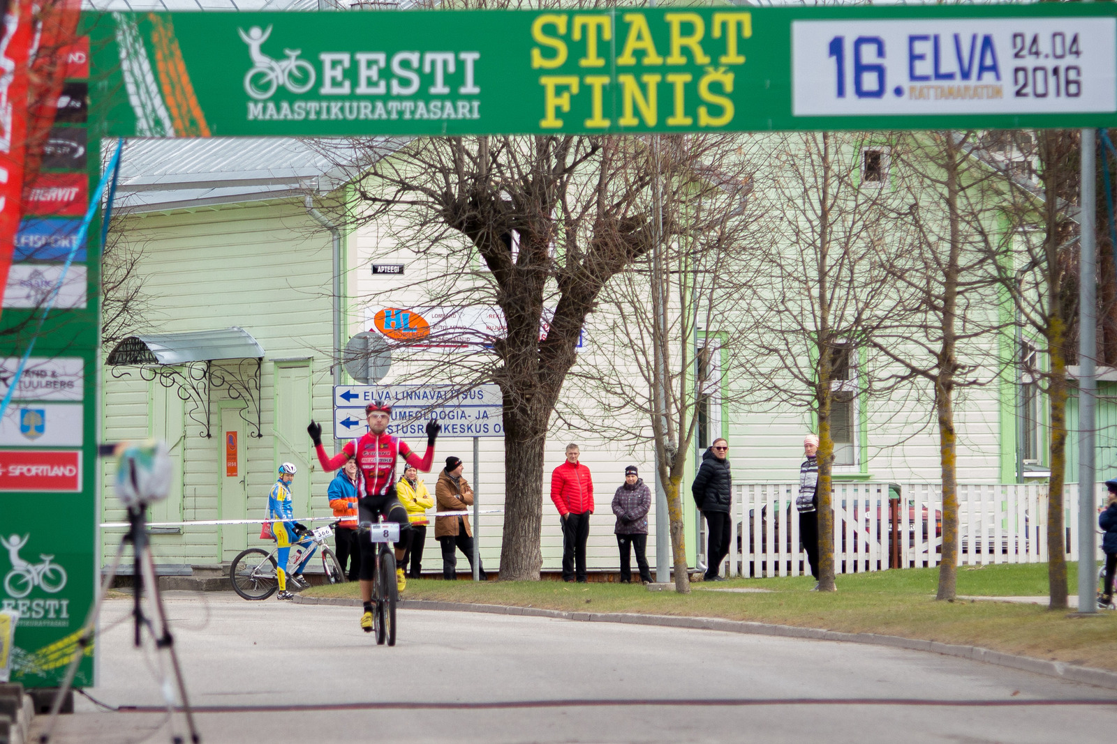 Uudised - 16. Elva Rattamaratoni võitsid Raido Saar ja Mari-Liis Mõttus