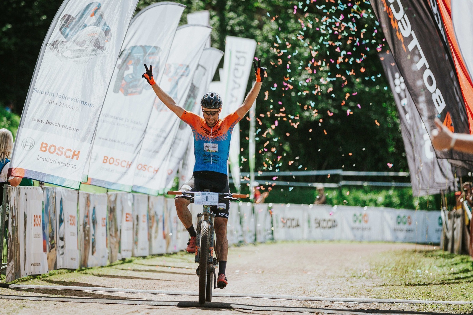 Uudised - Eesti meistriteks maastikurattasõidus tulid Peeter Pruus ja ...
